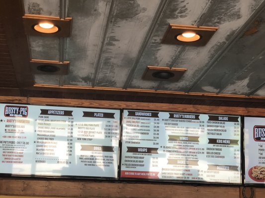 RUSTY PIG BBQ - Updated August 2025 - 17 Photos & 35 Reviews - 600 N ...