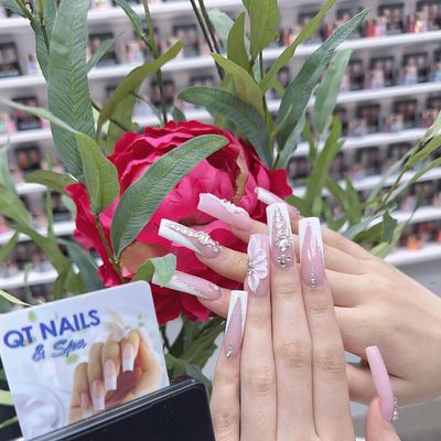 QT NAILS AND SPA - Updated July 2024 - 24 Photos - 4140 Harbor Town Ln ...