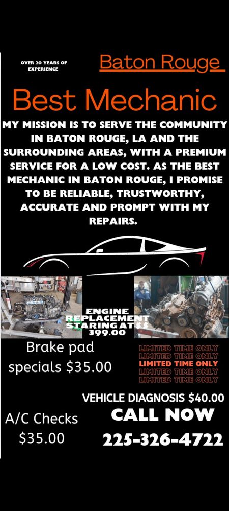 BR BEST MECHANIC - Updated September 2024 - Request a Quote - Baton ...