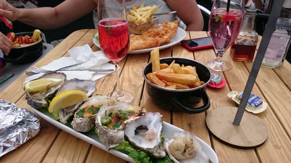 THE HARBOUR GARDEN CAFE - Updated August 2024 - South Quay, Whitstable ...