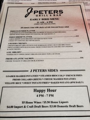 J PETERS GRILL & BAR - 58 Photos & 107 Reviews - 3256 US-17 Bus ...