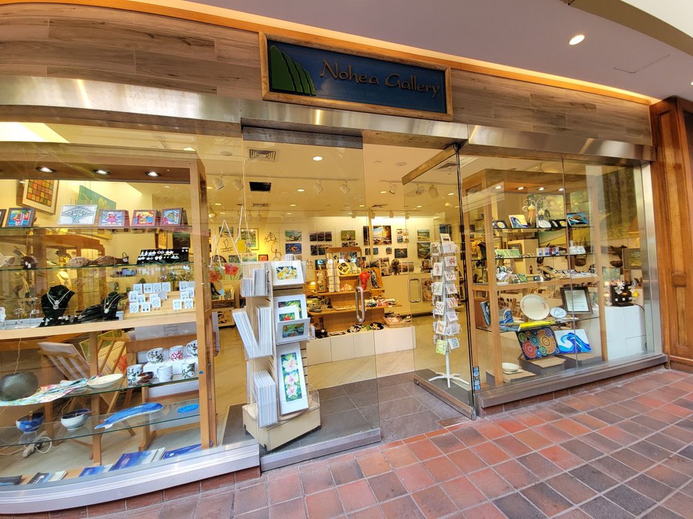 NOHEA GALLERY - 88 Photos & 29 Reviews - Art Galleries - 2424 Kalakaua ...