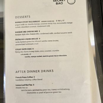 Secret Bao - Trusted Since 2020 - Updated July 2025 - 1454 Photos - 630 ...