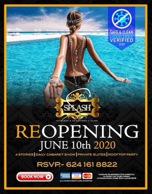 SPLASH - Updated January 2026 - 14 Reviews - Col. Centro, Cabo San ...