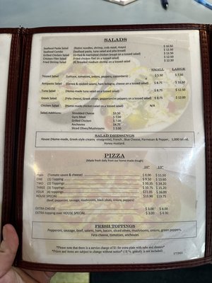 DIMITRIOS’HOUSE OF PIZZA RESTAURANT - Updated December 2025 - 11 Photos ...