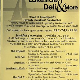 LAKESIDE DELI & MORE - Updated July 2025 - 12 Photos & 21 Reviews ...