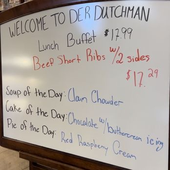 DER DUTCHMAN - Updated November 2024 - 612 Photos & 640 Reviews - 3713 ...