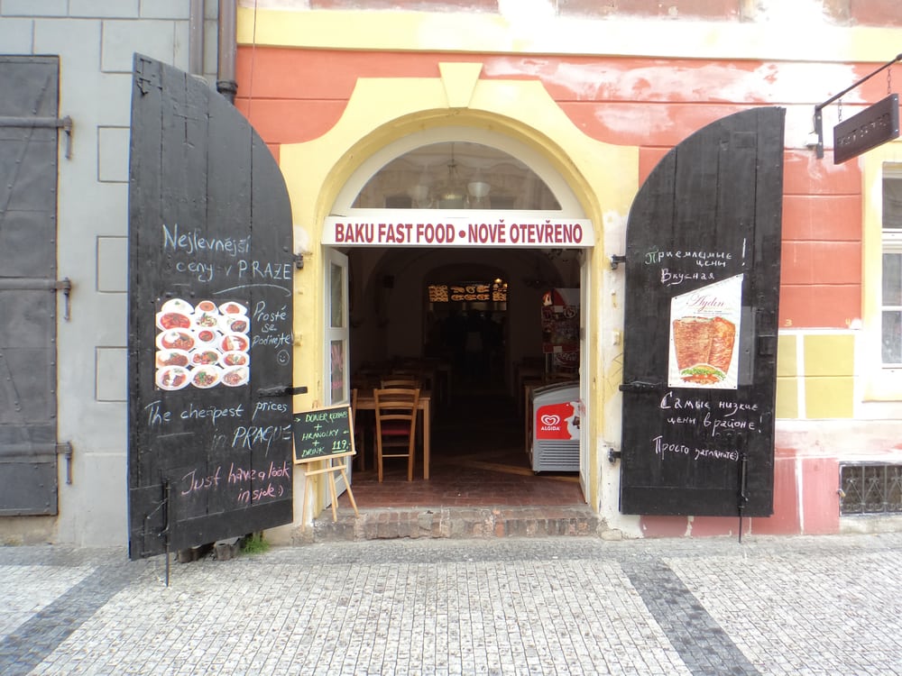 BAKU FAST FOOD - Updated September 2024 - Dlouhá třída 30, Praha, Czech ...