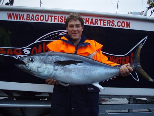BLUEFIN TUNA FISHING CHARTERS - Portland Boat Ramp, Portland Victoria ...