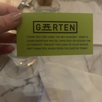 GARTEN - Updated April 2025 - 176 Photos & 129 Reviews - 849 Baltimore ...