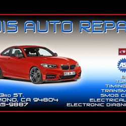 LUIS AUTO REPAIR - 34 Reviews - 647 23rd St, Richmond, CA - Yelp