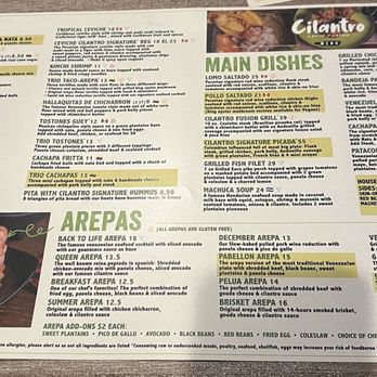 CILANTRO LATIN FUSION - Updated July 2025 - 308 Photos & 117 Reviews ...