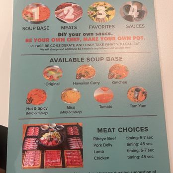 HAWAII POT SHABUSHABU HOUSE - Updated January 2025 - 183 Photos & 125 ...