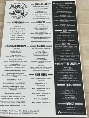 JUMBOS - Updated August 2025 - 37 Photos & 20 Reviews - 1 E Main St ...