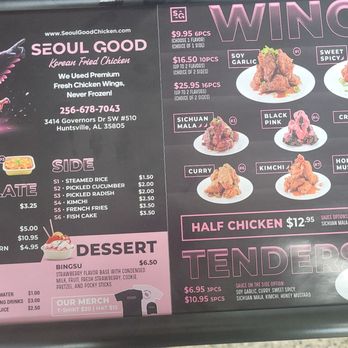 SEOUL GOOD - KOREAN FRIED CHICKEN - Updated December 2025 - 86 Photos ...