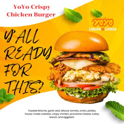 YOYO BURGERS AND CHICKEN - Updated August 2024 - 786 Photos & 892 ...
