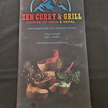 ZEN CURRY AND GRILL - Updated June 2024 - 373 Photos & 181 Reviews ...