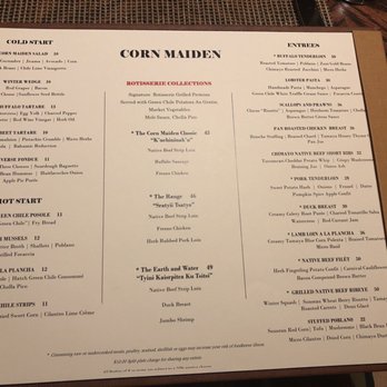 THE CORN MAIDEN - Updated April 2025 - 69 Photos & 80 Reviews - 1300 ...