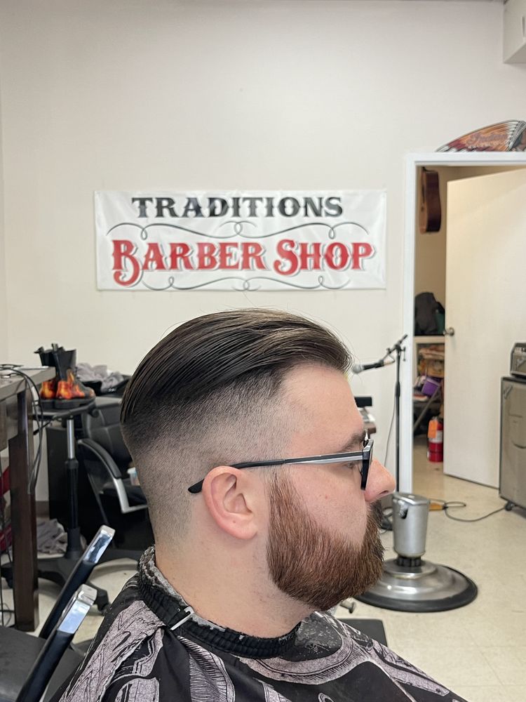 TRADITIONS BARBERSHOP - Updated October 2025 - Request an Appointment ...