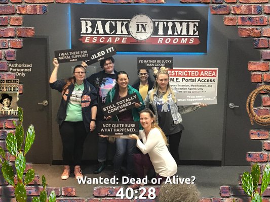 BACK IN TIME ESCAPE ROOMS - 10 Photos & 45 Reviews - Escape Games ...