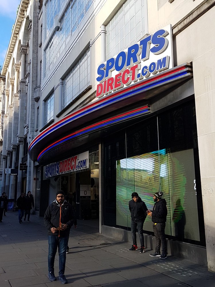 SPORTS DIRECT - Updated April 2025 - 150-154 Oxford Street, London ...