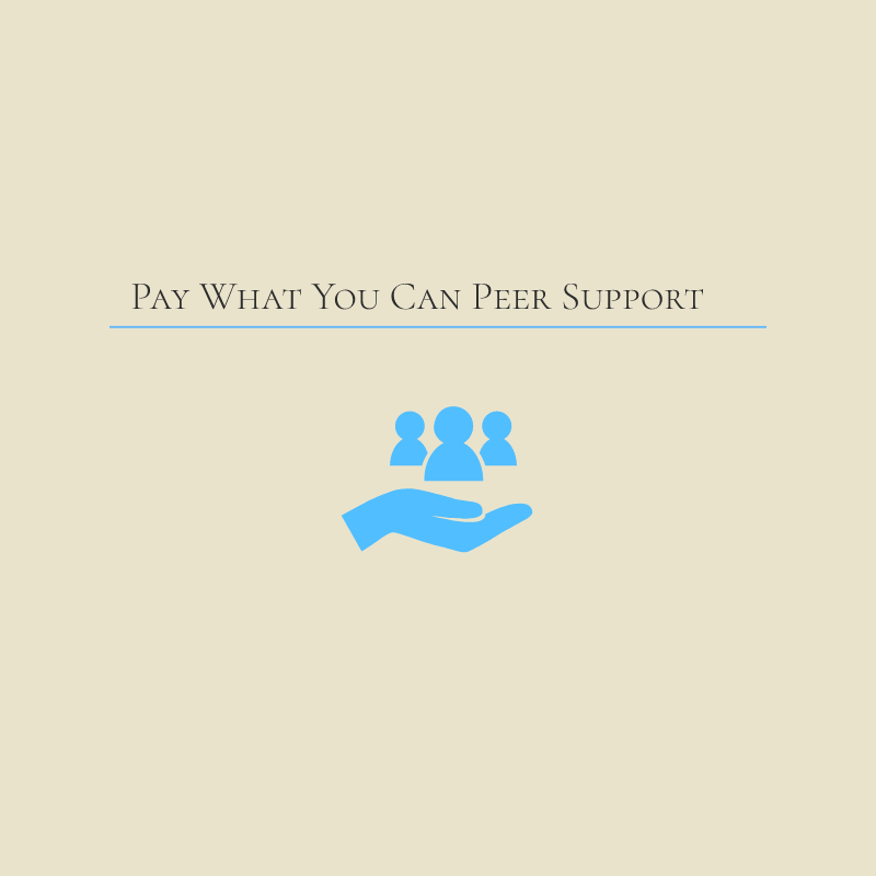 PAY WHAT YOU CAN PEER SUPPORT - Updated December 2025 - Request ...