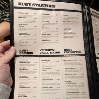 RUBY RIVER STEAKHOUSE - Updated July 2025 - 880 Photos & 962 Reviews ...