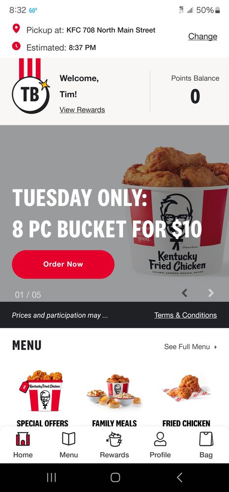 KFC - Updated January 2026 - 708 N Main St, Lamar, Colorado - Fast Food ...