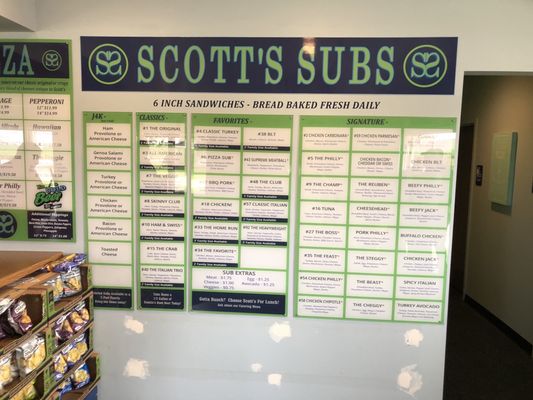 SCOTT’S SUBS - Updated July 2025 - 68 Photos & 100 Reviews - 1325 ...