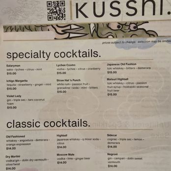 KUSSHI - Updated December 2025 - 294 Photos & 130 Reviews - 36 Maryland ...