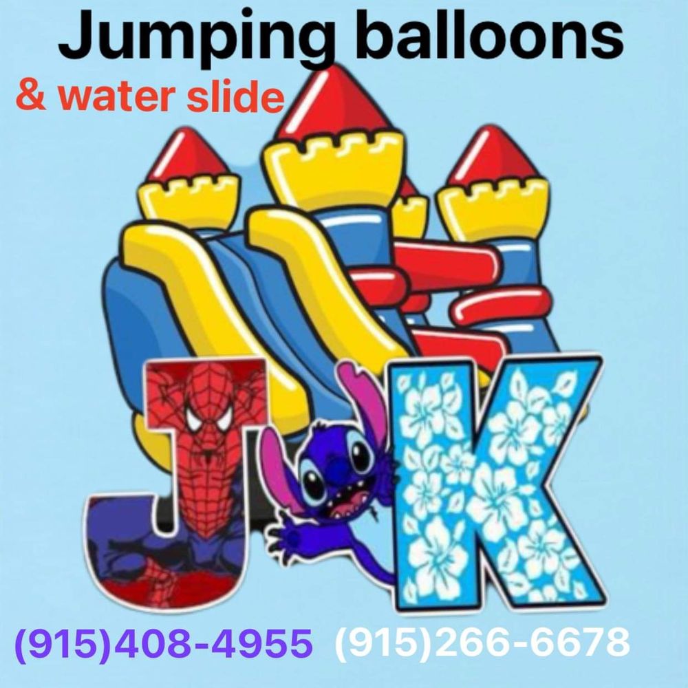 JK JUMPING BALLOONS - Updated April 2024 - El Paso, Texas - Bounce ...