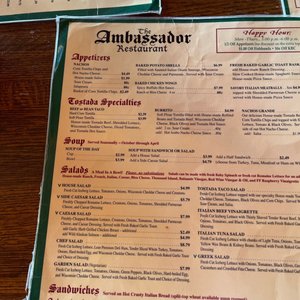 AMBASSADOR - 149 Photos & 225 Reviews - Food near Houghton, MI - Yelp