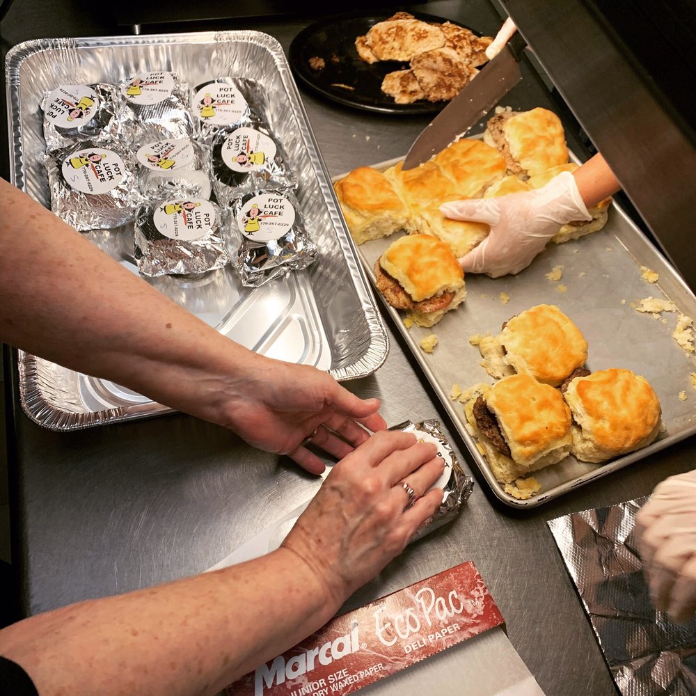 POT LUCK CAFE - 33 Photos & 36 Reviews - Breakfast & Brunch - 117 N ...