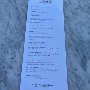 PARIS VALLEY ROAD ESTATE WINERY - Updated March 2025 - 140 Photos & 69 ...