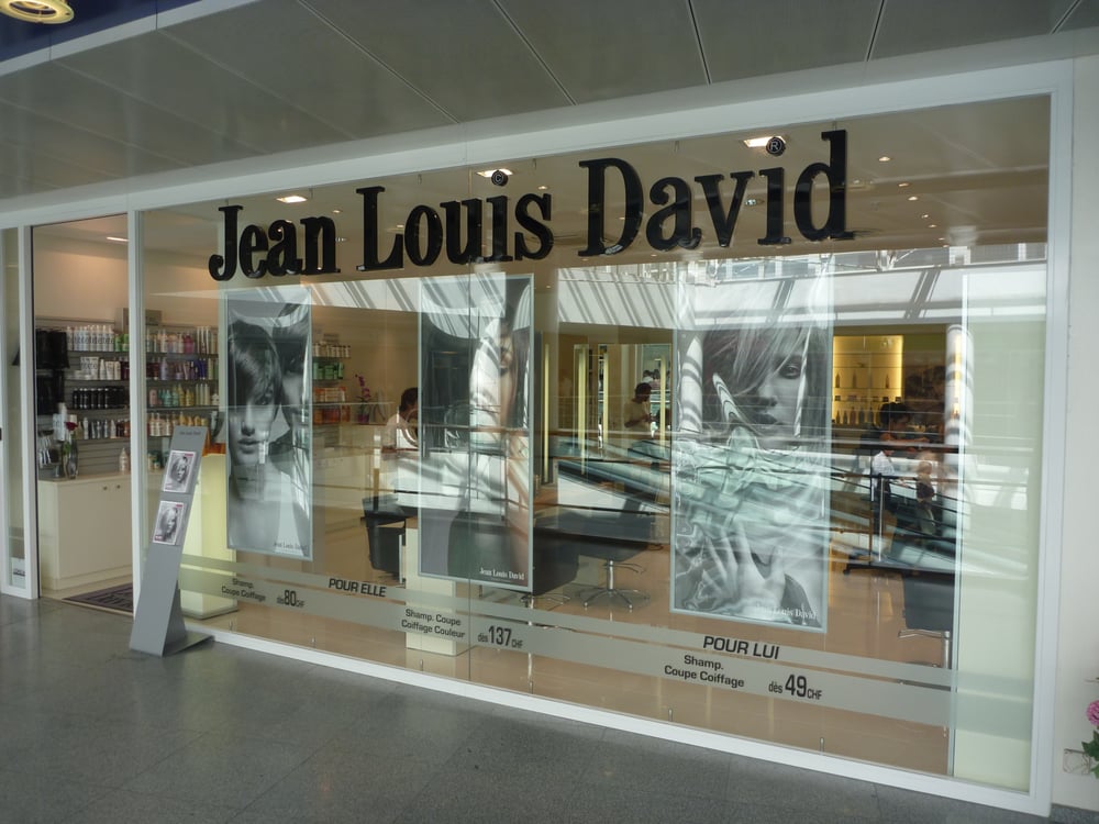 JEAN LOUIS DAVID COIFFURE - En Fléchère, Signy, Vaud, Switzerland ...