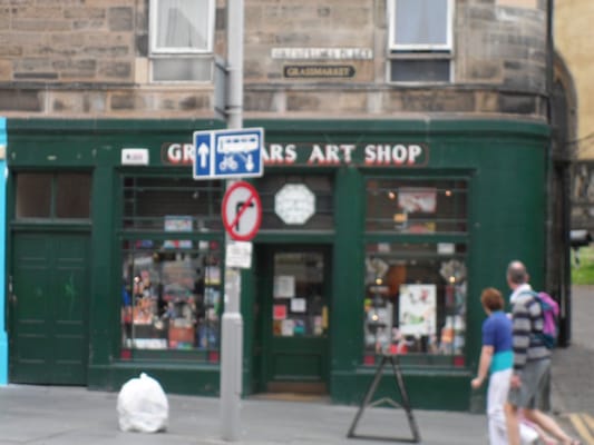 GREYFRIARS ART SHOP - Updated August 2025 - 20 Dundas Street, Edinburgh ...
