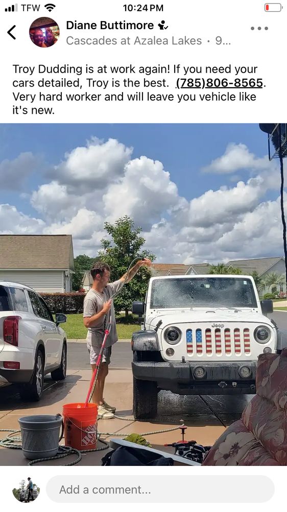 TROY DUDDING - Updated July 2025 - Request a Quote - 20 Photos - Myrtle ...