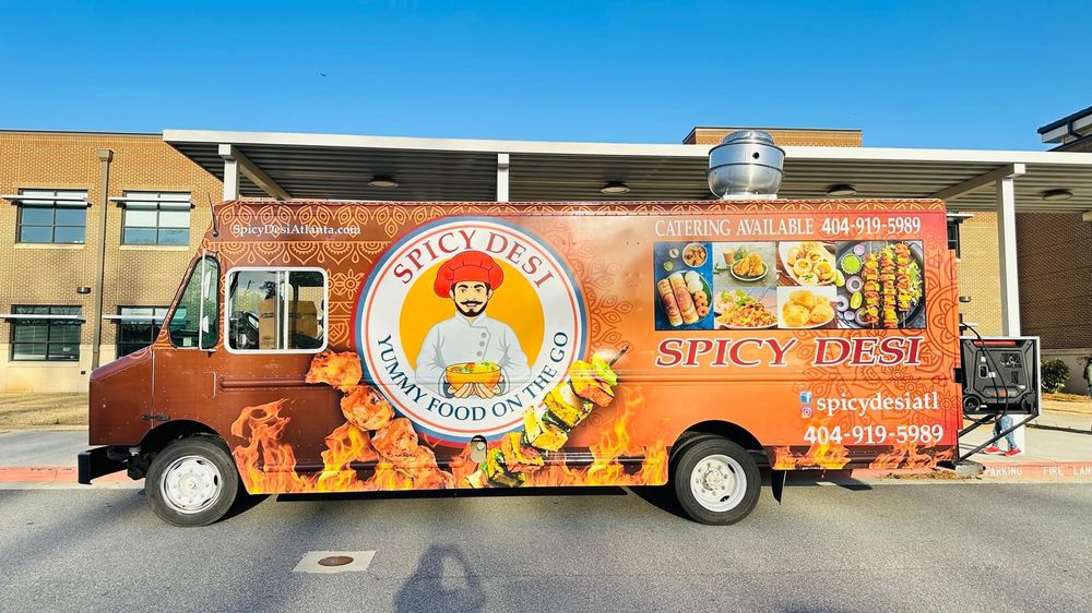 SPICY DESI FOOD TRUCK - Updated August 2025 - 3795 Presidential Pkwy ...