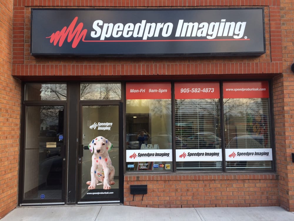 SPEEDPRO IMAGING - Updated September 2024 - 1200 Speers Road, Oakville ...