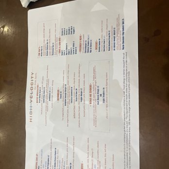 HIGH VELOCITY - Updated June 2025 - 179 Photos & 112 Reviews - 23808 ...