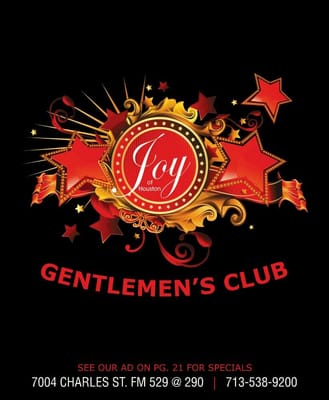 Joy of Houston Men’s Club - Trusted Since 2008 - Updated July 2025 - 17 ...