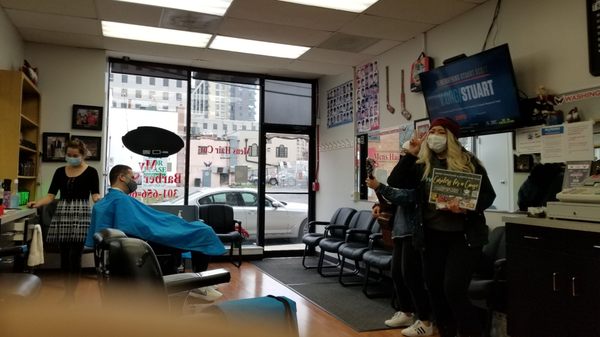 MY BARBER SHOP - Updated November 2024 - 70 Photos & 119 Reviews - 4905 Del Ray Ave, Bethesda ...