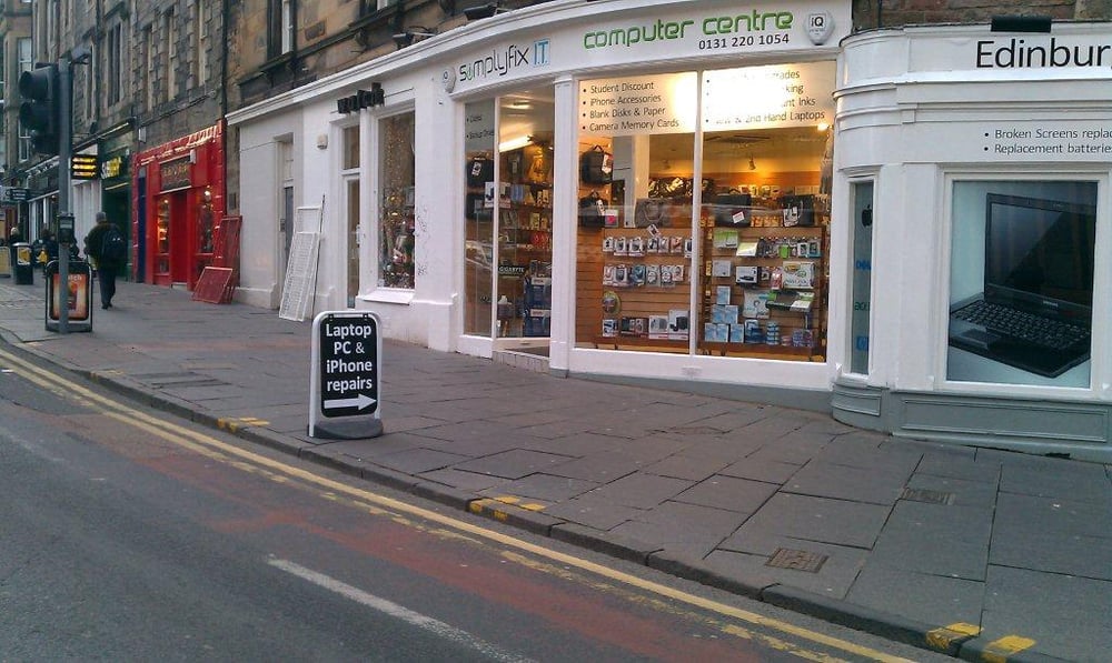 SIMPLY FIX IT - Updated August 2025 - 1 Forrest Road, Edinburgh, United ...