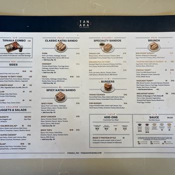 TANAKA KATSU SANDWICHES - Updated February 2025 - 563 Photos & 245 ...