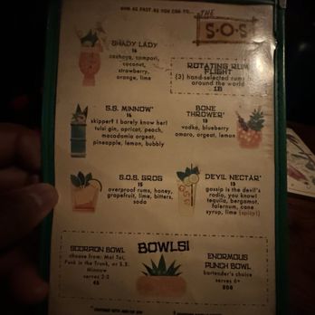 THE SOS TIKI BAR - Updated January 2026 - 622 Photos & 263 Reviews ...