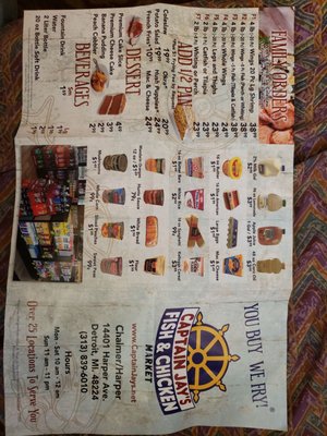 CAPTAIN JAY’S FISH & CHICKEN - Updated December 2025 - 14401 Harper Ave ...