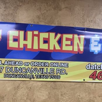 DAT CHICKEN AND SEAFOOD - Updated December 2025 - 54 Photos & 46 ...