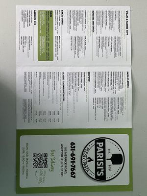 PARISI’S PIZZA AND PASTA - Updated December 2025 - 17 Photos & 30 ...