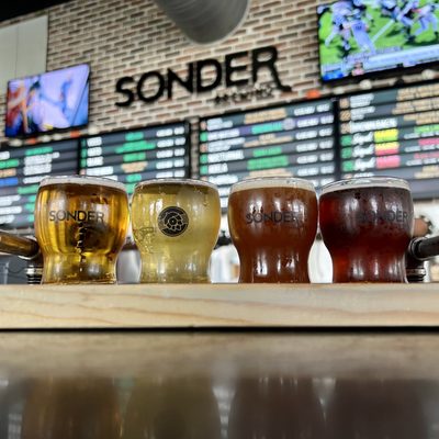 SONDER BREWING TAPROOM & BEER GARDEN - Updated February 2025 - 224 ...