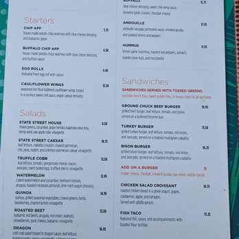 STATE STREET GRILL - 288 Photos & 225 Reviews - 114 S State St, Clarks ...